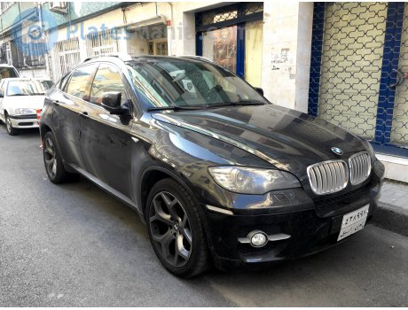 ‎٤٣٨٩٩٧‎, BMW X6 (Erbil Governorate) License plate of Iraq