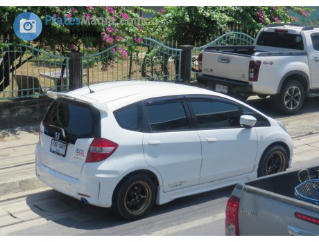 กย 1967, Honda Jazz (Phuket) License plate of Thailand