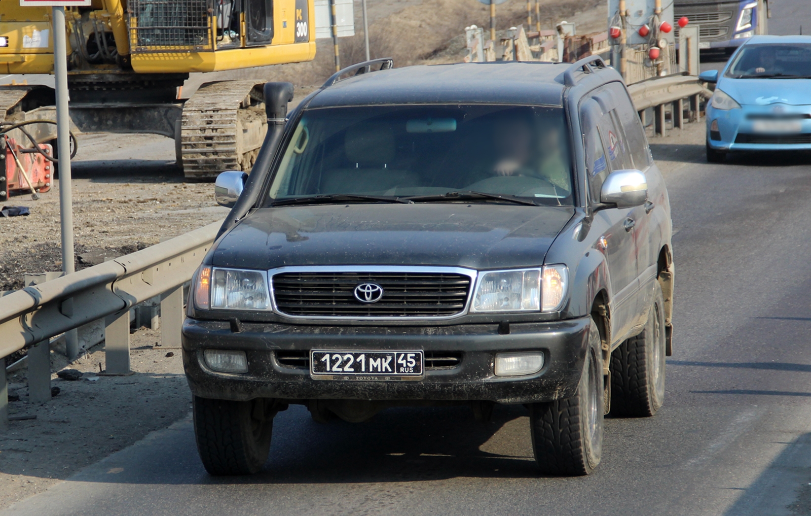 "1221 мк 45" photos Toyota Land Cruiser. Russia