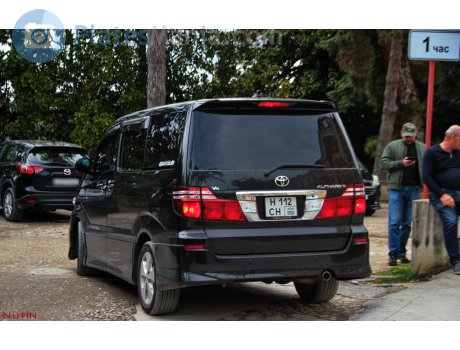 н112сн, Toyota Alphard (Cars)