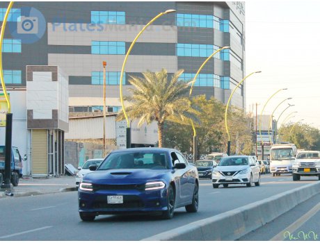 License plates of Iraq