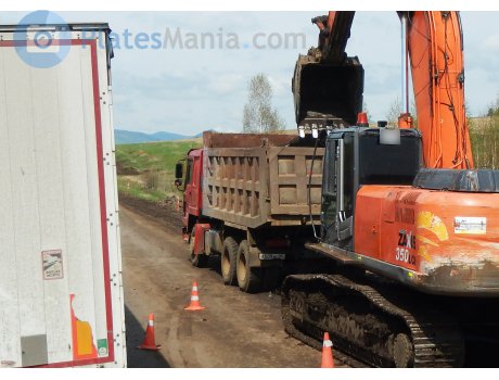 в509нс80, CNHTC (Sinotruk) Howo 7-Series (Buryat Autonomous District of ...