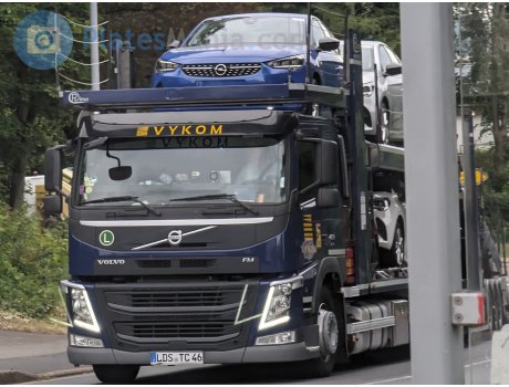 LDS TC 46, Volvo FM (Dahme-Spreewald District) German license plate