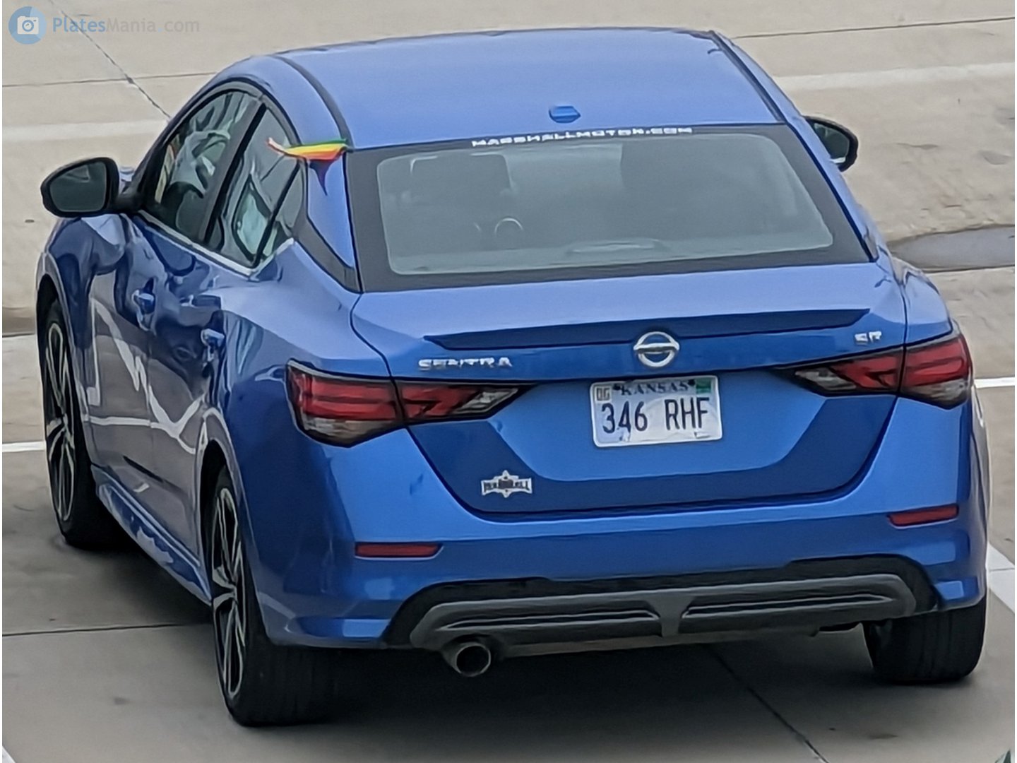 "346 RHF" photos Nissan Sentra. USA