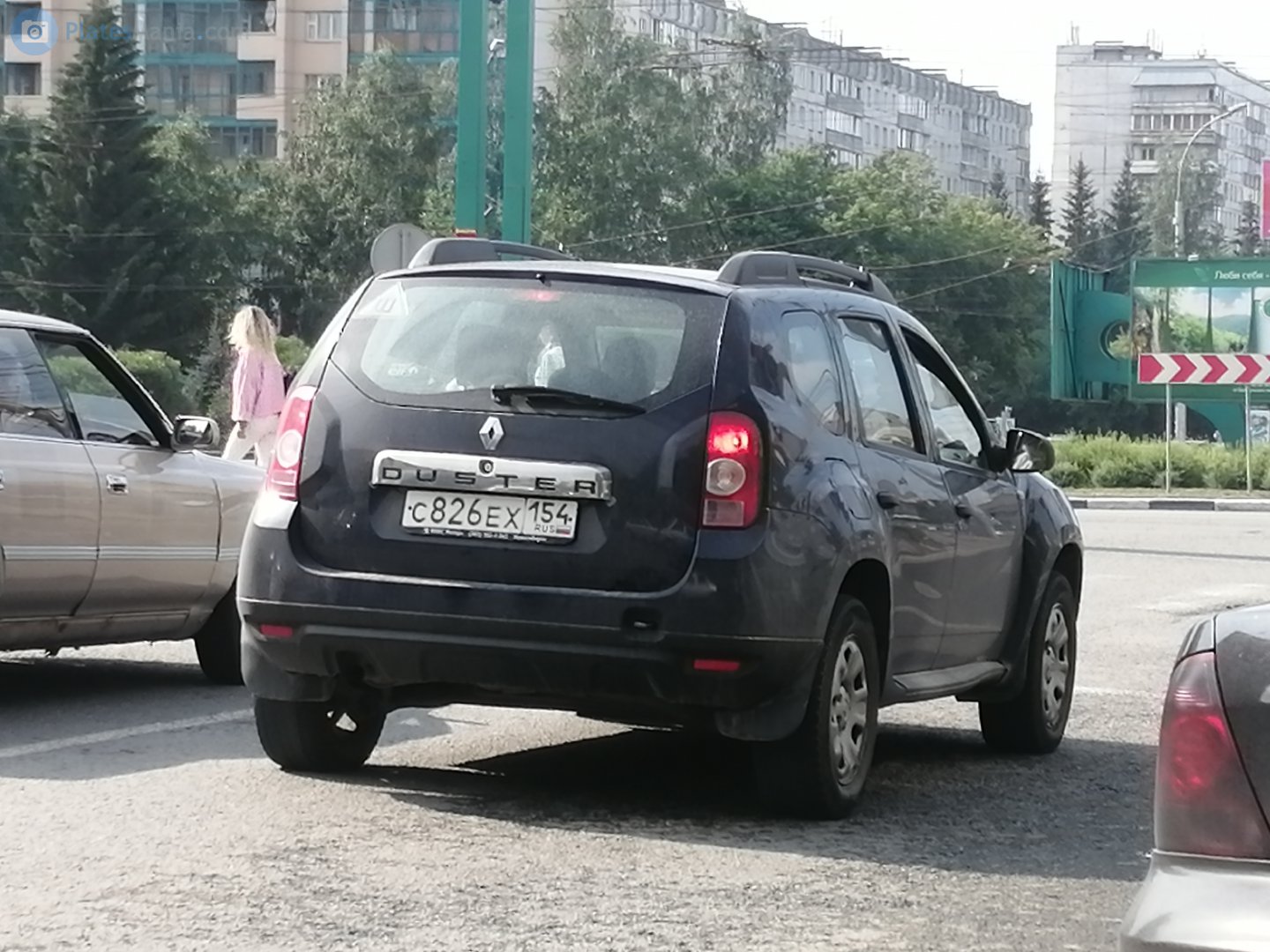 "с 826 ех 154" photos Renault Duster. Russia