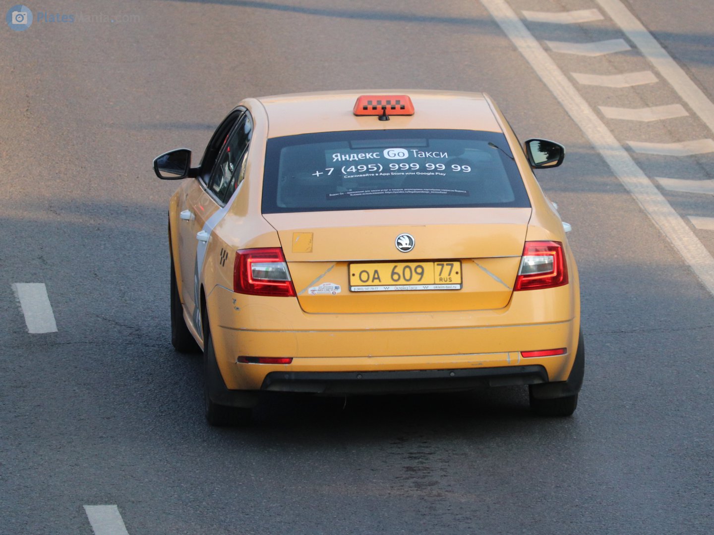 "оа 609 77" photos Skoda Octavia. Russia