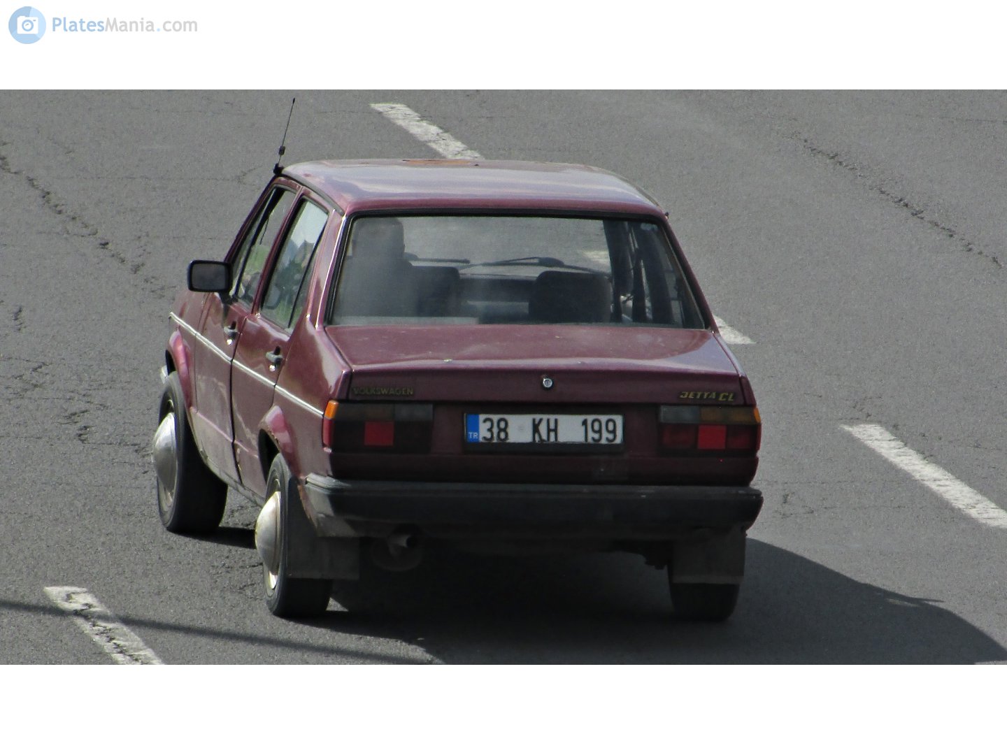 "38 KH 199" photos Volkswagen Jetta. Turkey