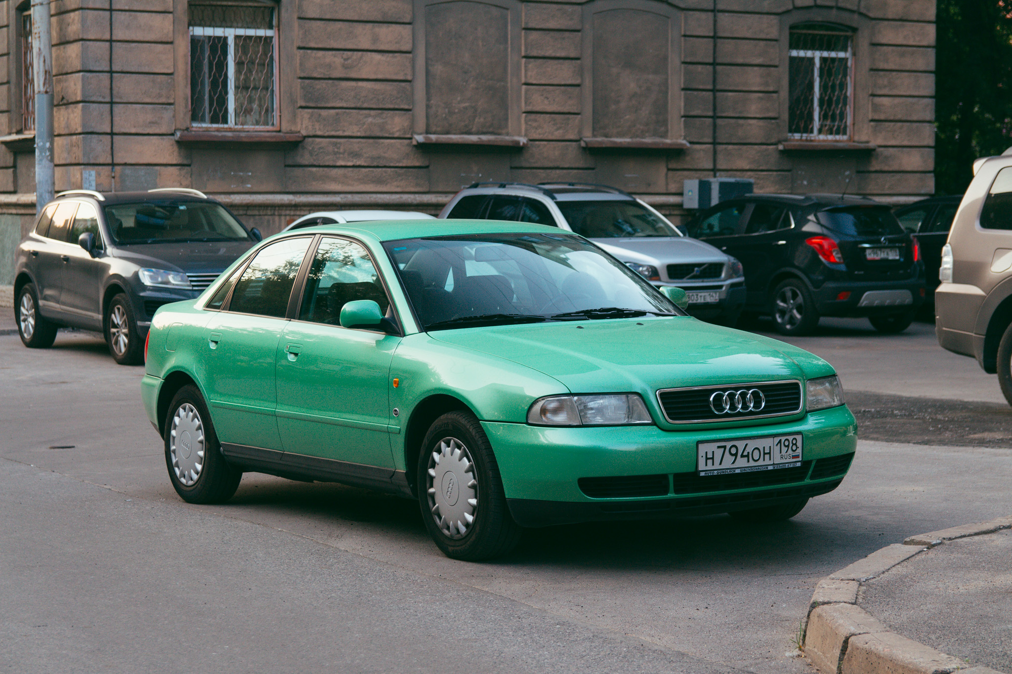 "н 794 он 198" photos Audi A4. Russia