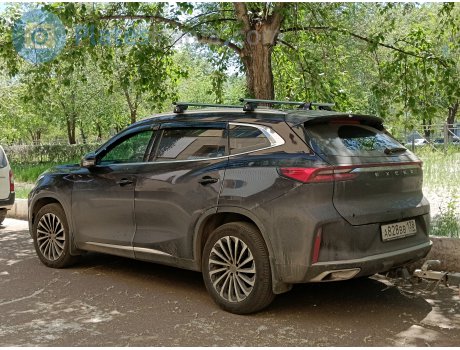 а828вв138, Exeed (CheryExeed, Xingtu) TXL (Irkutsk Oblast) License ...