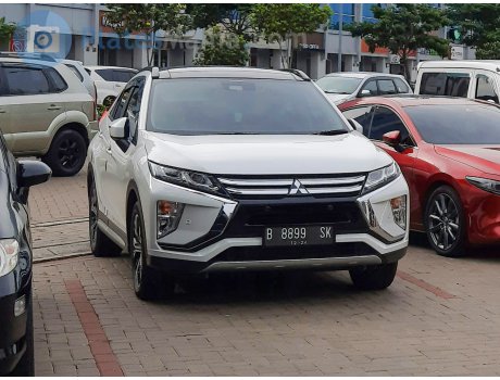 B 8899 SK, Mitsubishi Eclipse Cross (Jakarta, Banten (Tangerang), West ...