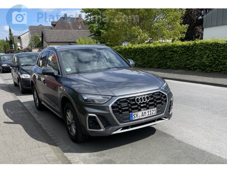 SY AM 1121, Audi Q5 (Diepholz District (Syke)) German license plate
