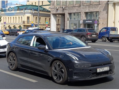 8759LL02, Zeekr 001 (Sughd Province) License plate of Tajikistan