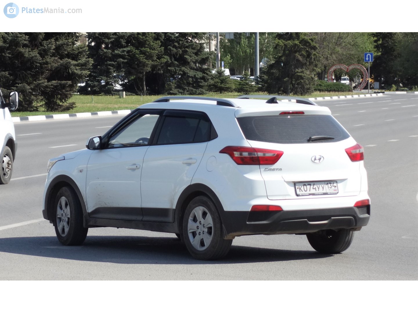 "к 074 уу 134" photos Hyundai Creta. Russia