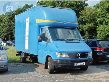4SL 4736, Mercedes-Benz Sprinter (Central Bohemian Region). License ...