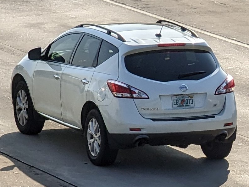 "EGQ Q73" photos Nissan Murano. USA