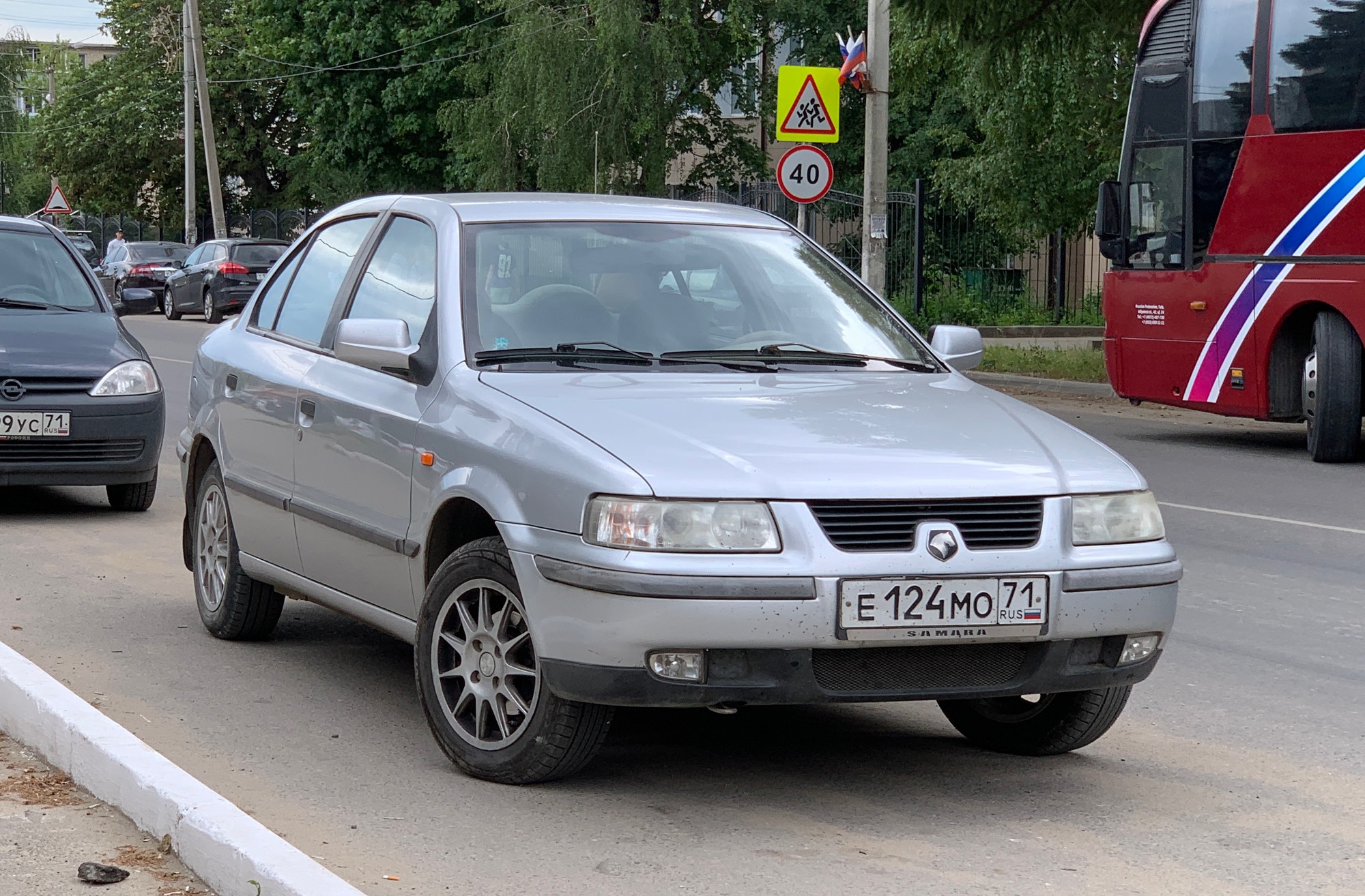"е 124 мо 71" photos Iran Khodro Samand. Russia