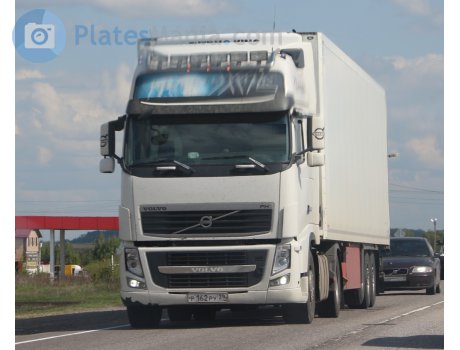 р162ру39, Volvo FH (Kaliningrad Oblast) License plate Russia