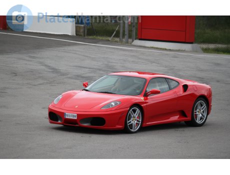 9810 FBW, Ferrari F430 , License plates of Spain