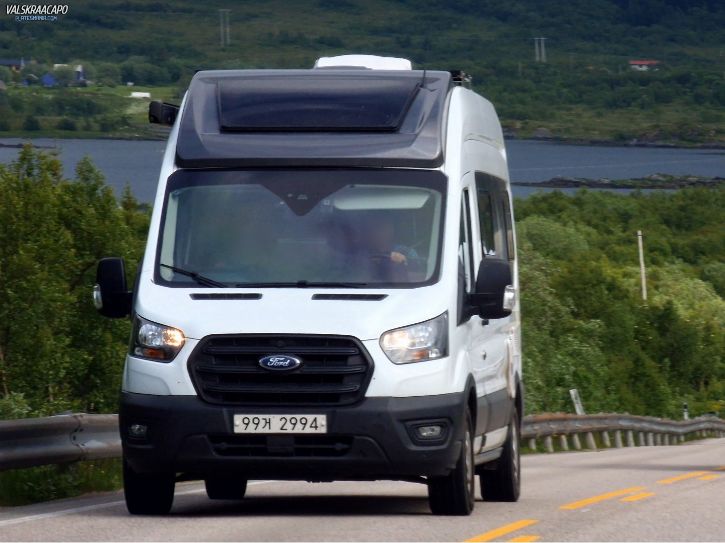 "99거 2994" photos Ford Transit. South Korea