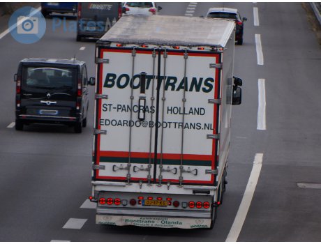 OJ-37-KG, , License plate of the Netherlands