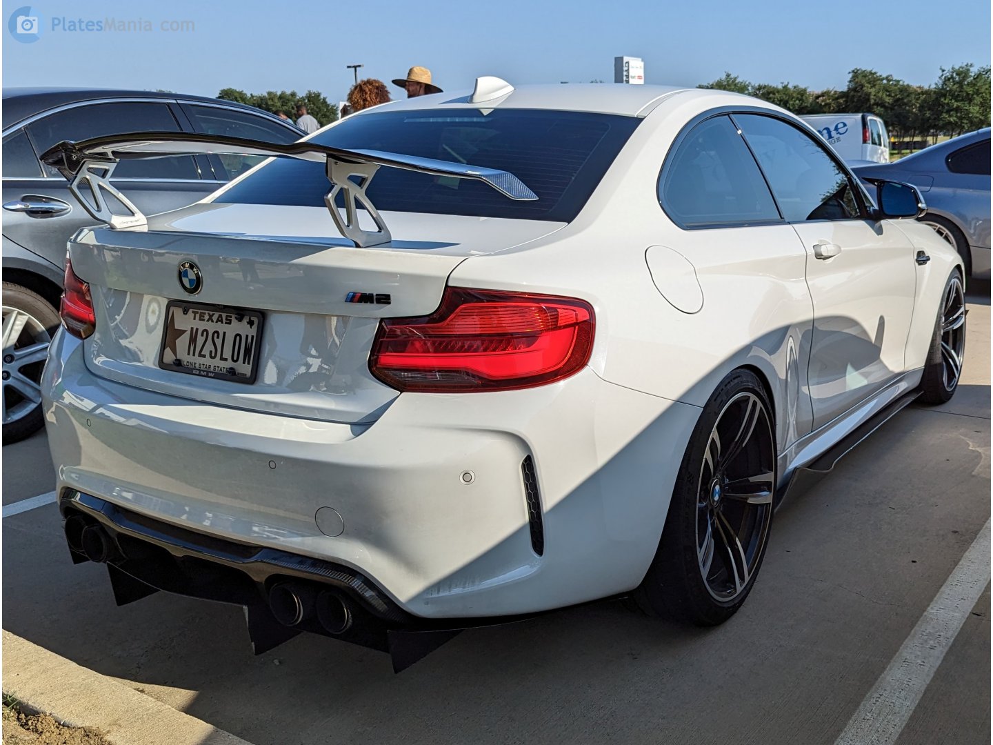 "M2SLOW" photos BMW M2. USA