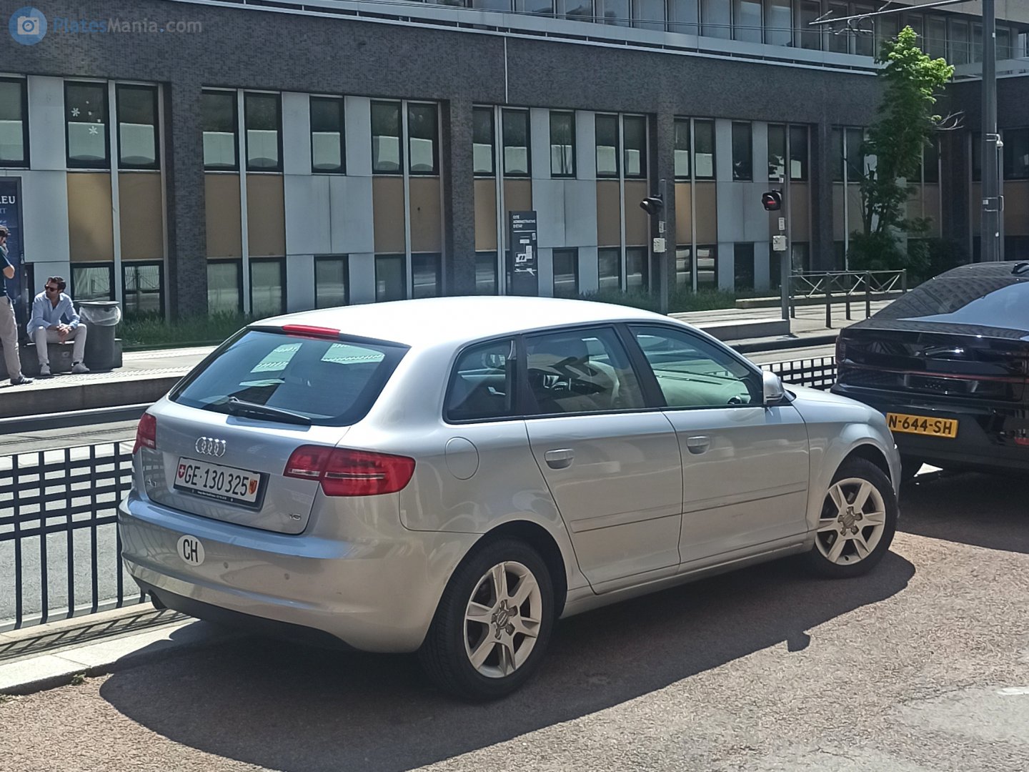 "GE 130325" photos Audi A3. Switzerland