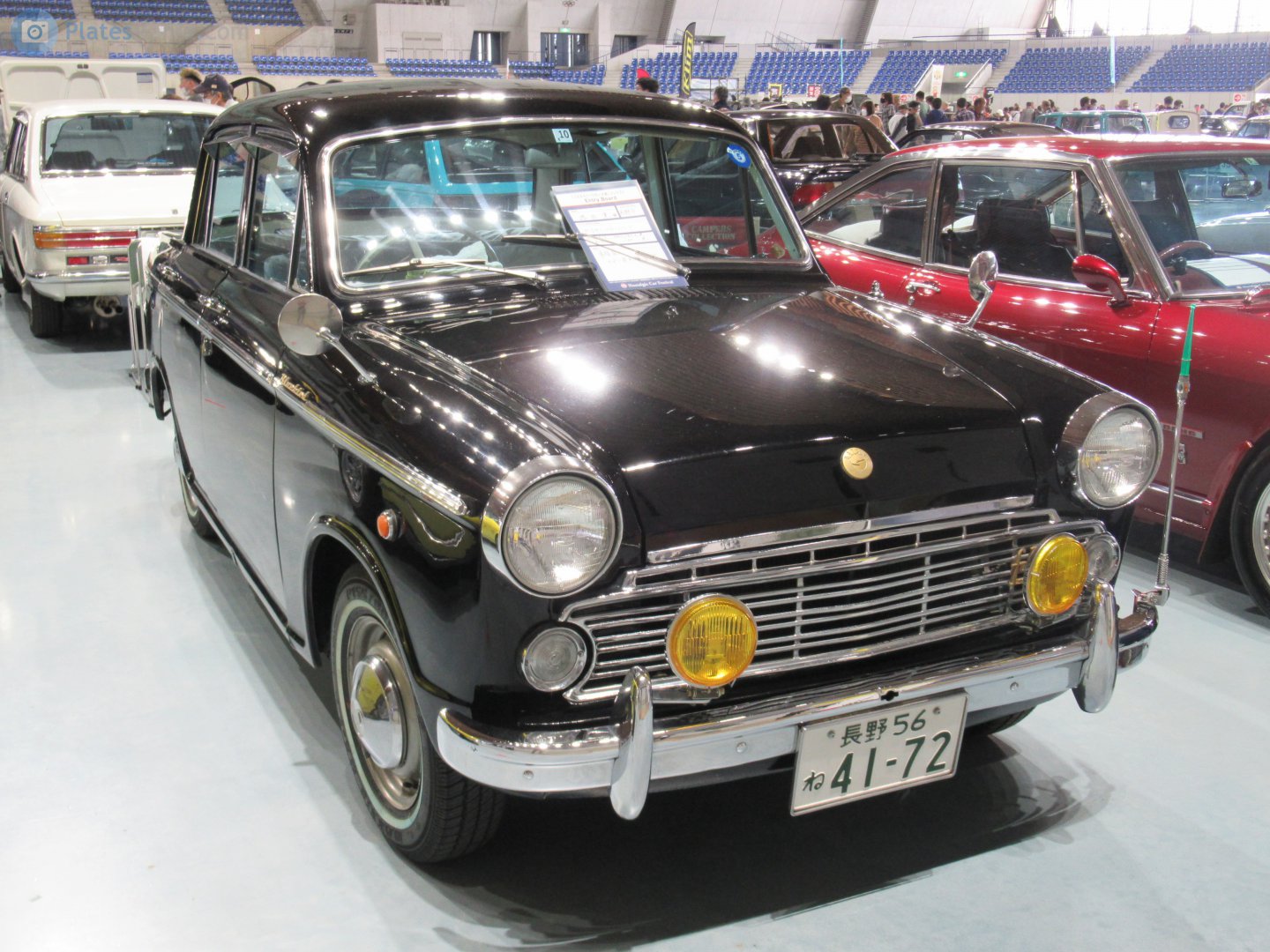"長野 56 ね 4172" photos Datsun Bluebird. Japan