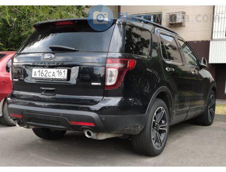 а162са161, Ford Explorer (Rostov-on-Don Oblast) License plate Russia