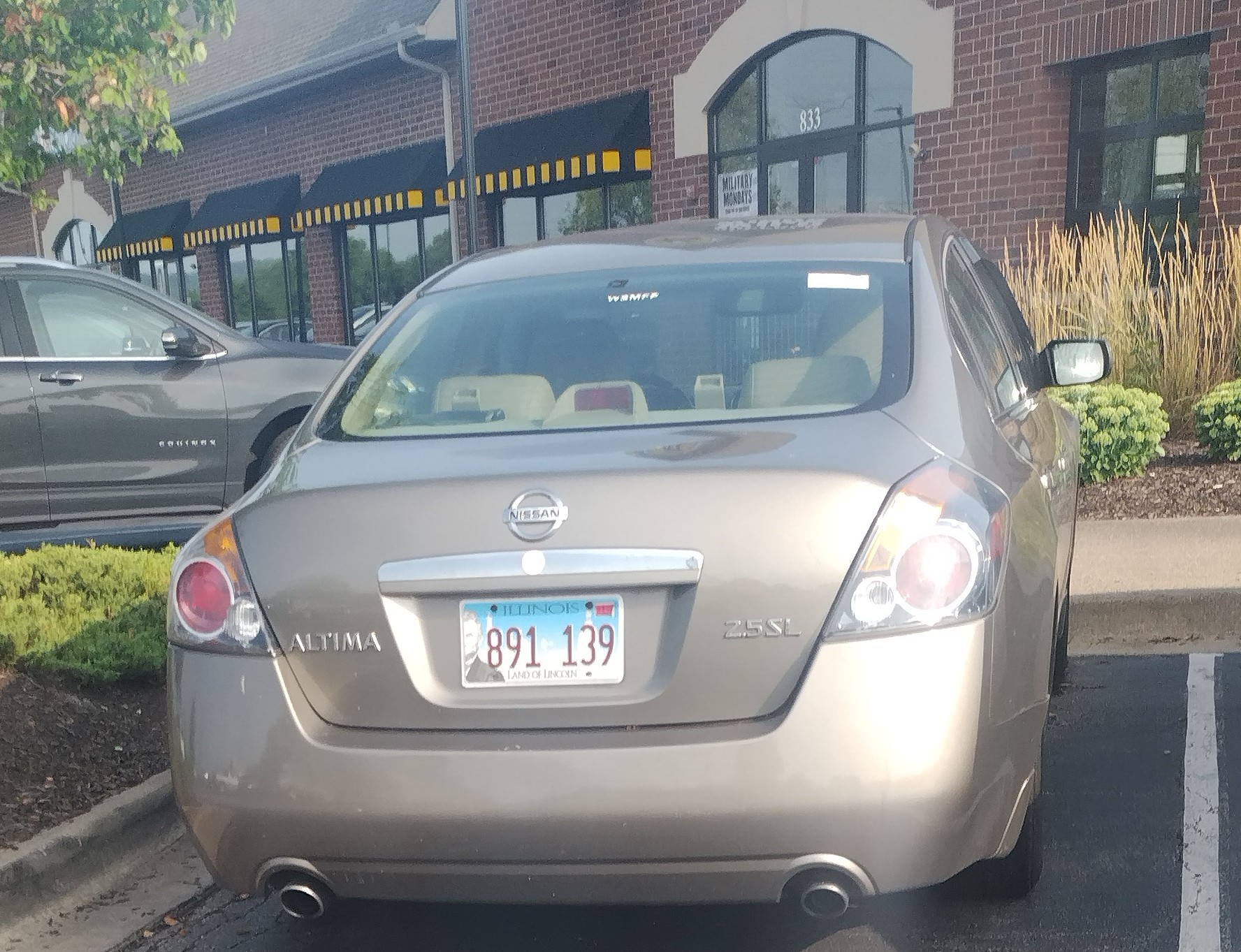 "891 139" photos Nissan Altima. USA