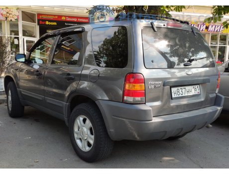 н837нн161, Ford Escape (Rostov-on-Don Oblast) License plate Russia