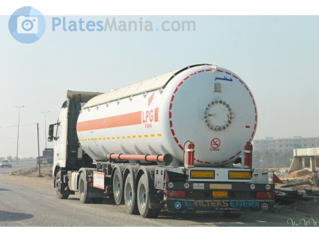 License plates of Iraq