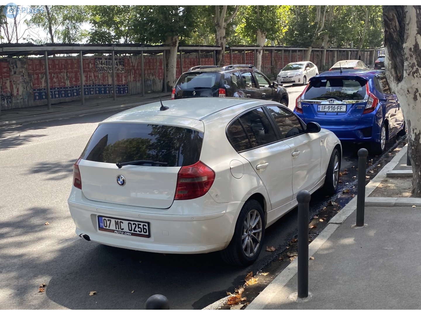 "07 MC 0256" photos BMW 1 Series. Turkey