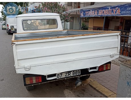 07 ZR 889, BMC Levend (Antalya) License plate of Turkey