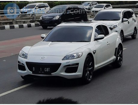 B 1 GOT, Mazda RX-8 (Jakarta, Banten (Tangerang), West Java (Bekasi ...