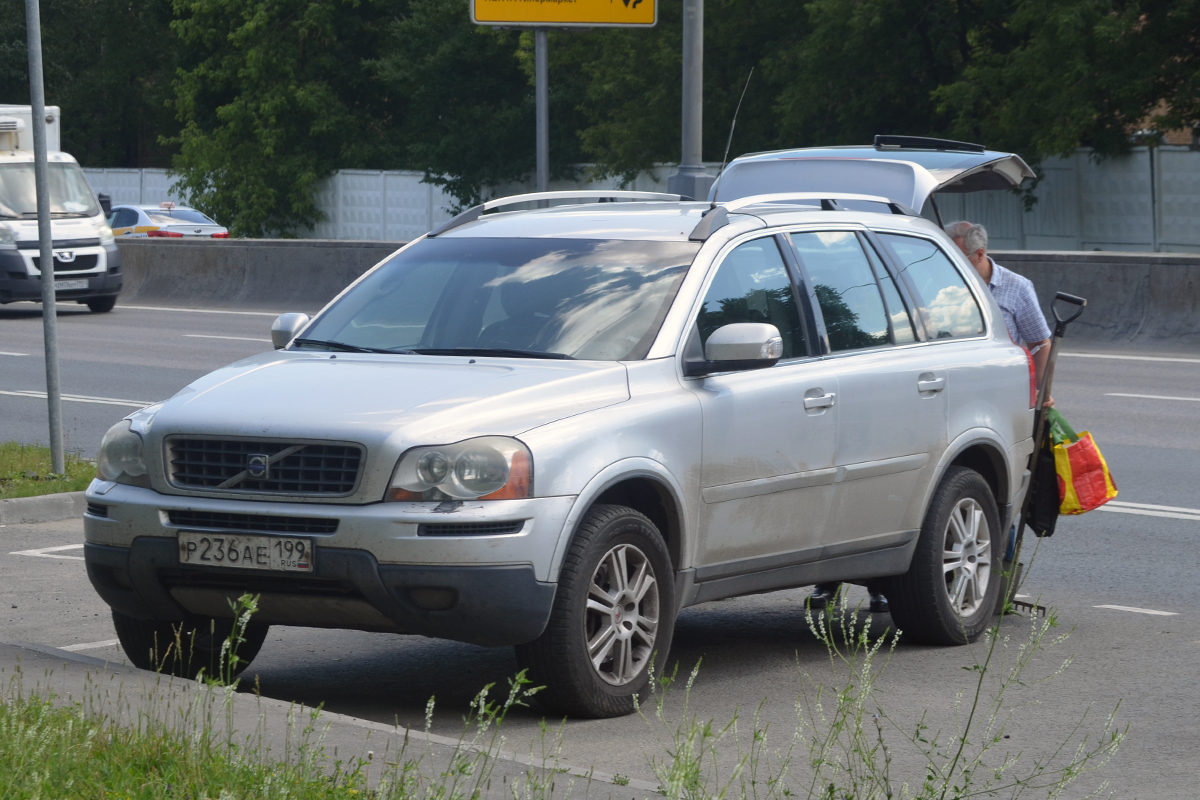 "р 236 ае 199" photos Volvo XC90. Russia