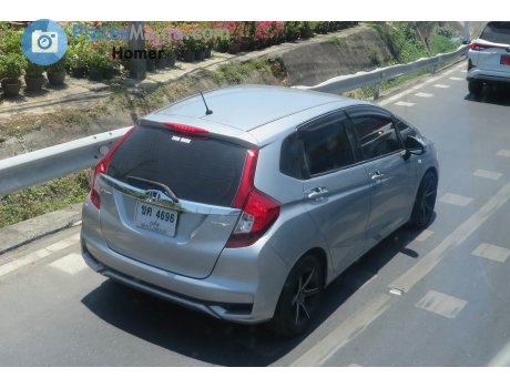 ขค 4696, Honda Jazz (Phuket) License plate of Thailand