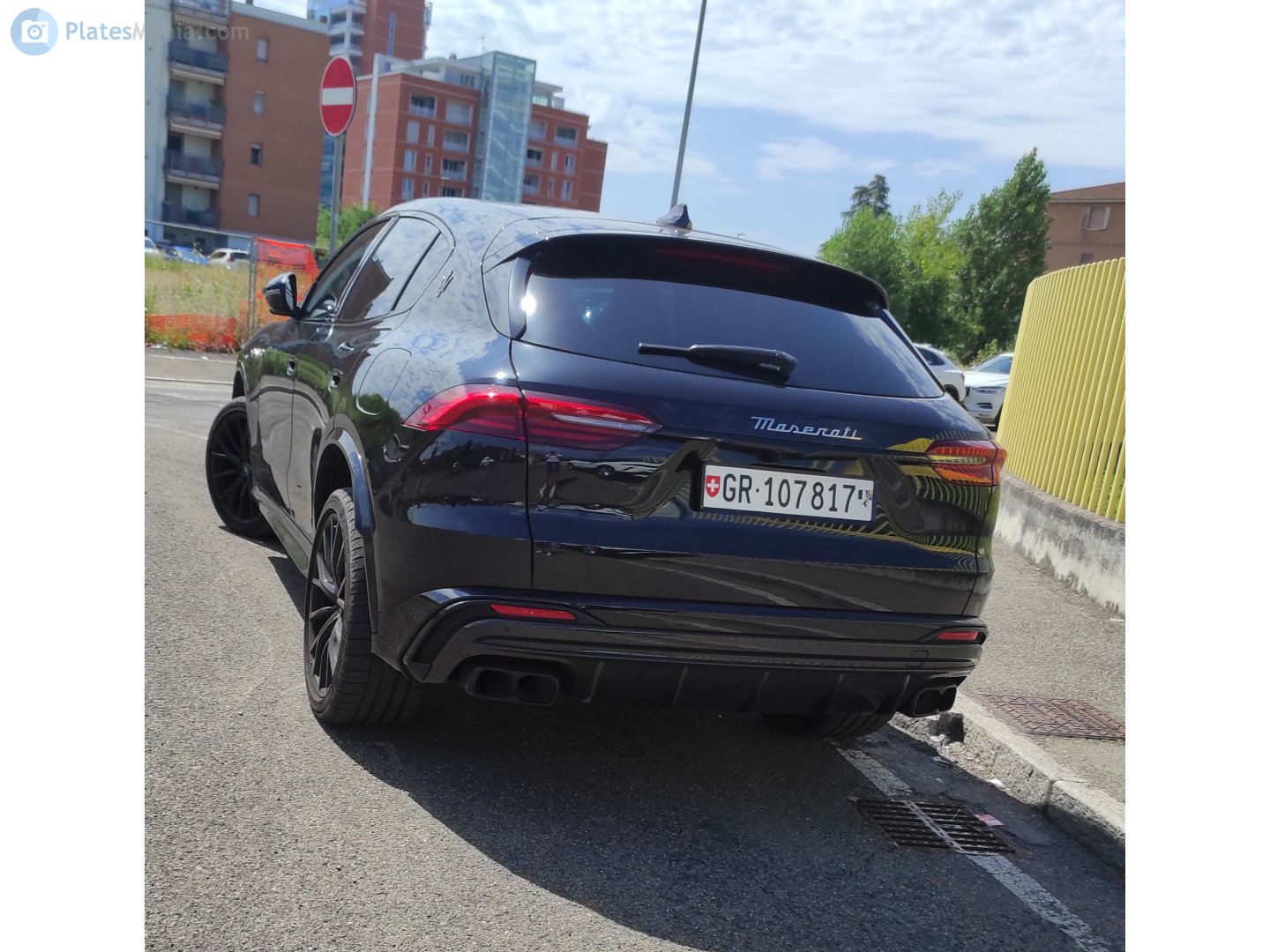 "GR 107817" photos Maserati Grecale. Switzerland