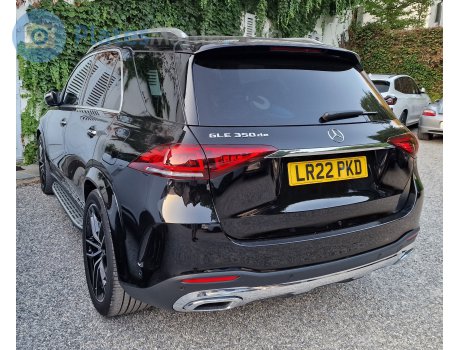 LR22 PKD, Mercedes-Benz GLE-Klasse (Borehamwood (Stanmore)) License ...