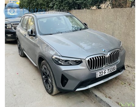 22 F 73380, BMW X3 (Erbil Governorate) License plate of Iraq