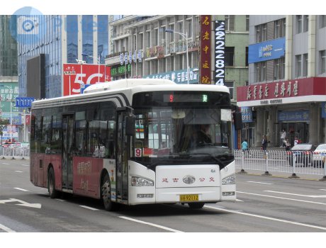 吉H·92112, FAW (Yanbian Korean Autonomous Prefecture) License plate of China