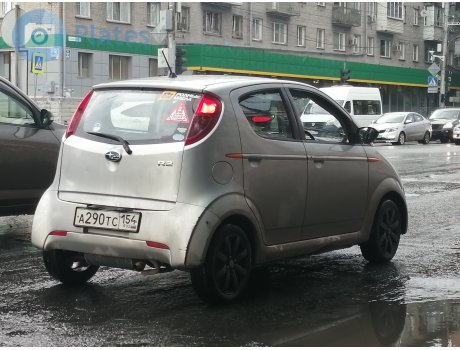 а290тс154, Subaru R2 (Novosibirsk Oblast) License plate Russia