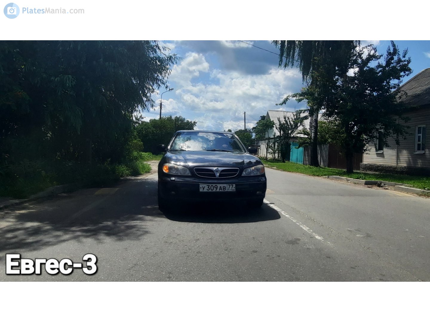 "у 309 ав 77" photos Nissan Maxima. Russia