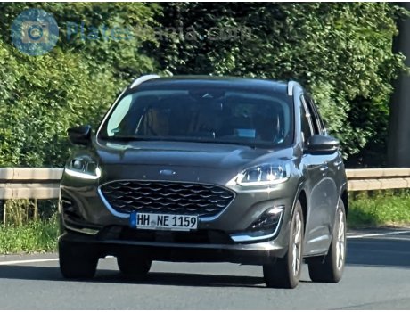 HH NE 1159, Ford Kuga (Hanseatic City of Hamburg) German license plate
