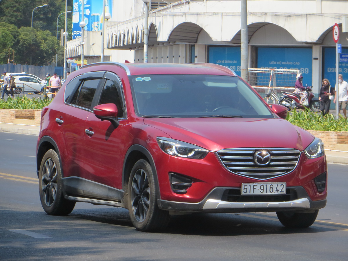 "51F-916.42" photos Mazda CX-5. Vietnam