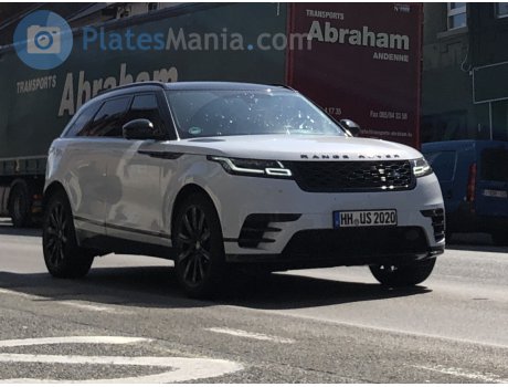 HH US 2020, Land Rover Range Rover Velar (Hanseatic City of Hamburg ...
