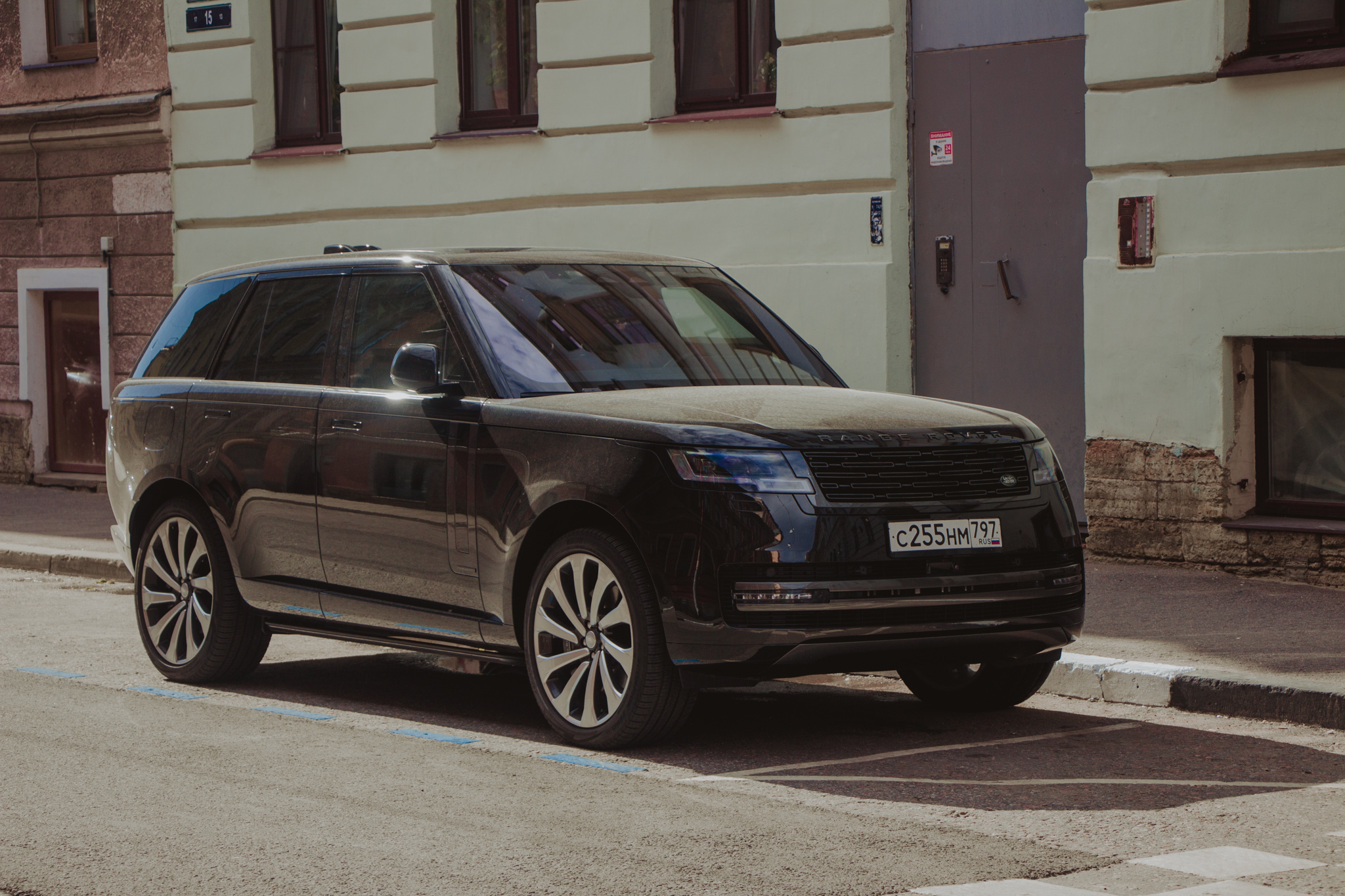 "с 255 нм 797" photos Land Rover Range Rover. Russia