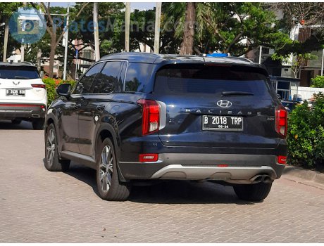 B 2018 TRP, Hyundai Palisade (Jakarta, Banten (Tangerang), West Java ...