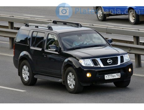"т 777 вх 102" photos Nissan Pathfinder. Russia