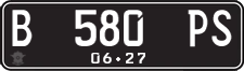 B 580 PS, Mercedes-Benz SLS AMG (Jakarta, Banten (Tangerang), West Java ...