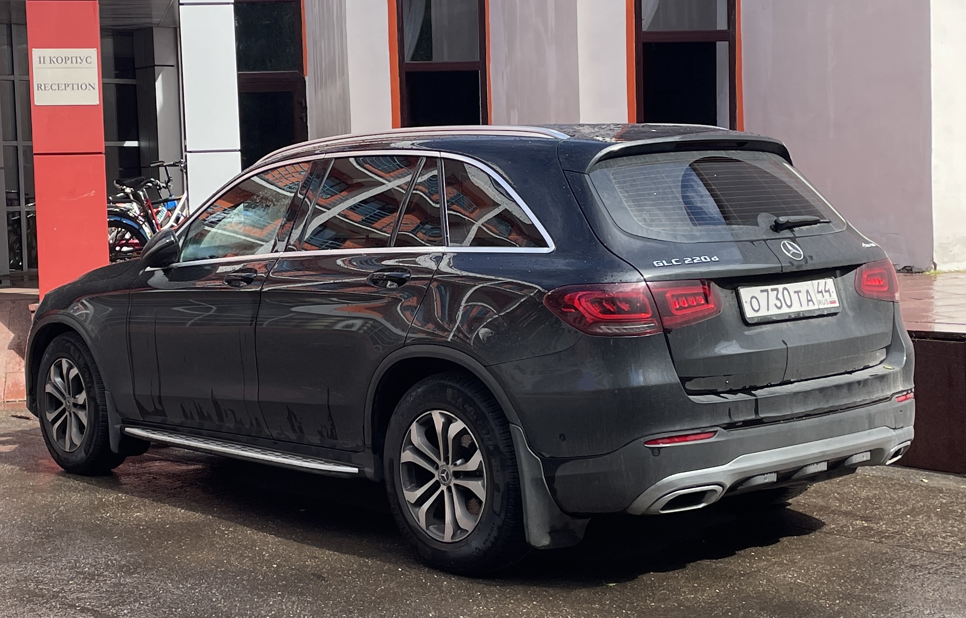 "о 730 та 44" photos Mercedes-Benz GLC-Klasse. Russia